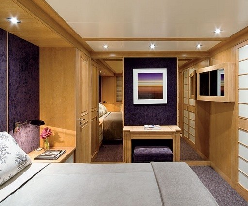 Yacht CYAN, Codecasa | CHARTERWORLD Luxury Superyacht Charters